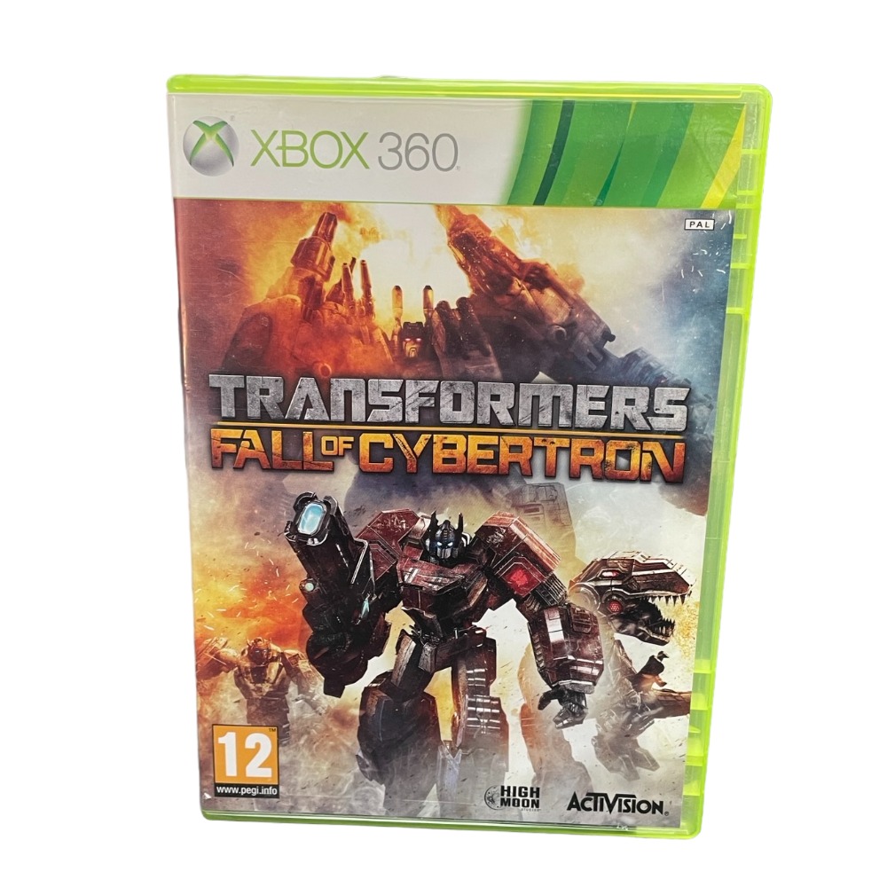 Pre-owned Transformers: Fall of Cybertron - Xbox 360 game - Own4Less